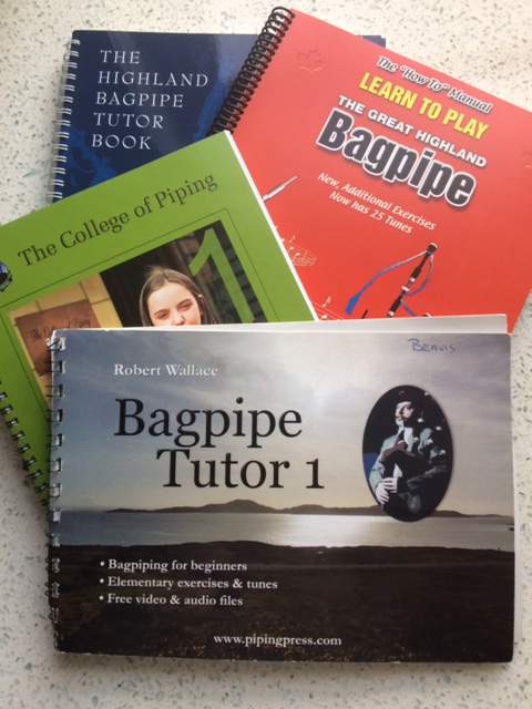So Many Tutor Books! – Middle-Aged-Onset Piping Syndrome (MAOPS)